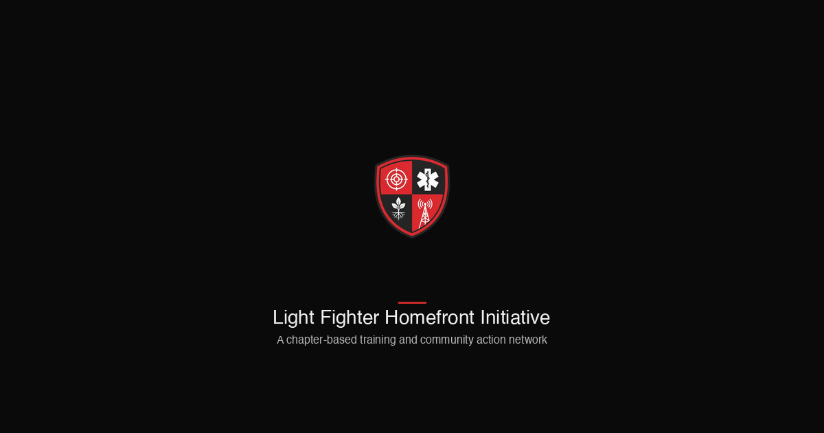 Marksmanship Guide | Light Fighter Homefront Initiative